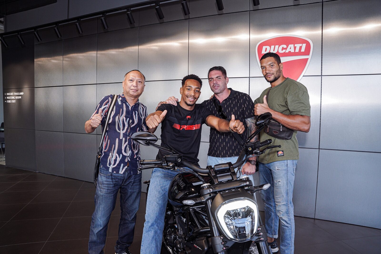 500 คันทั่วโลก! RWS จัดหนักมอบดูคาติ ให้นักชก FINAL MVP คนแรก