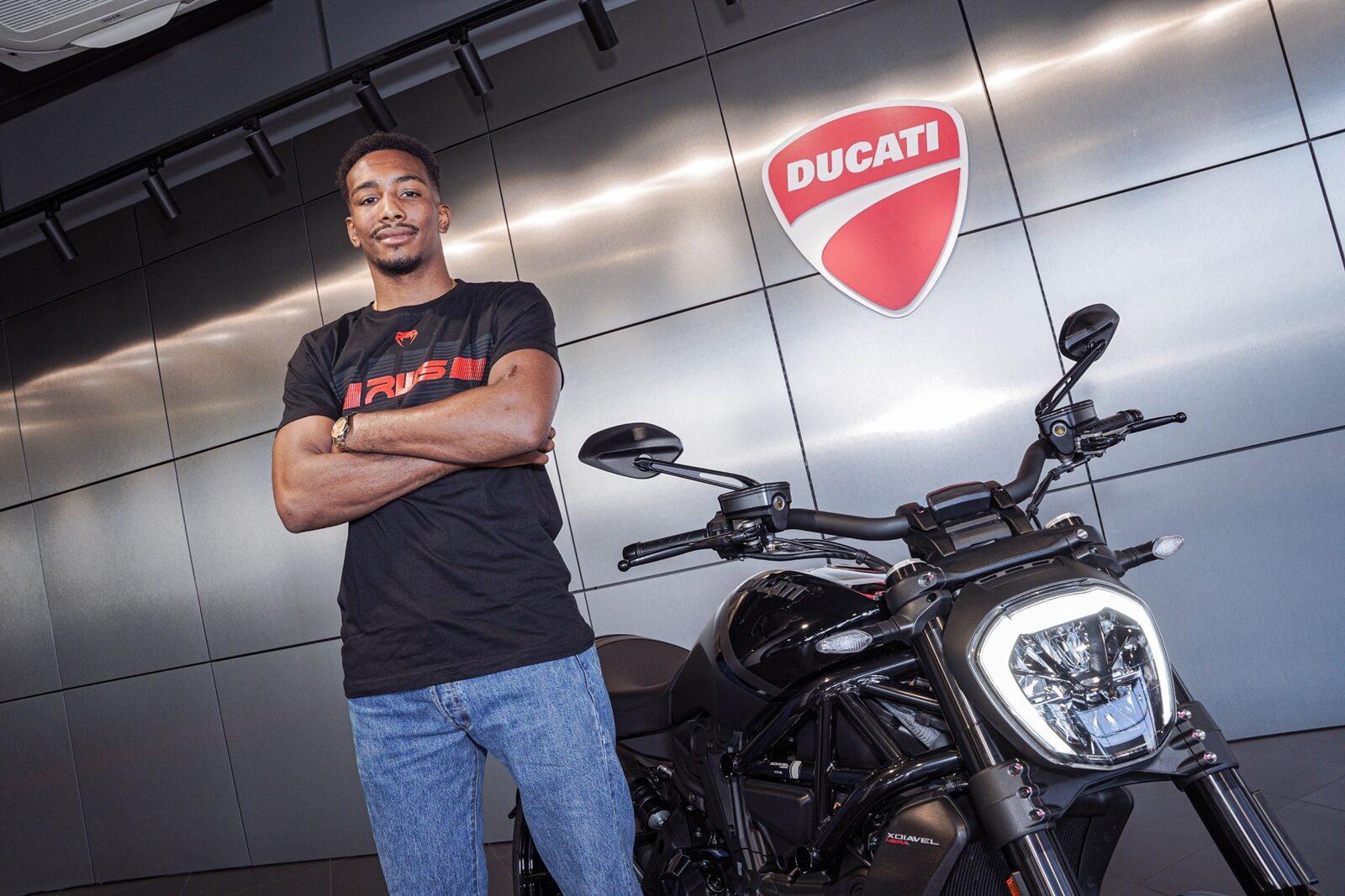 500 คันทั่วโลก! RWS จัดหนักมอบดูคาติ ให้นักชก FINAL MVP คนแรก