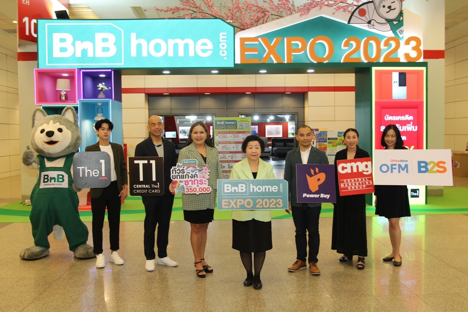'ระฆังทอง' ร่วมงานมหกรรม BnB home Expo 2023 จัดโปรโมชั่นเด็ด ลด 80%