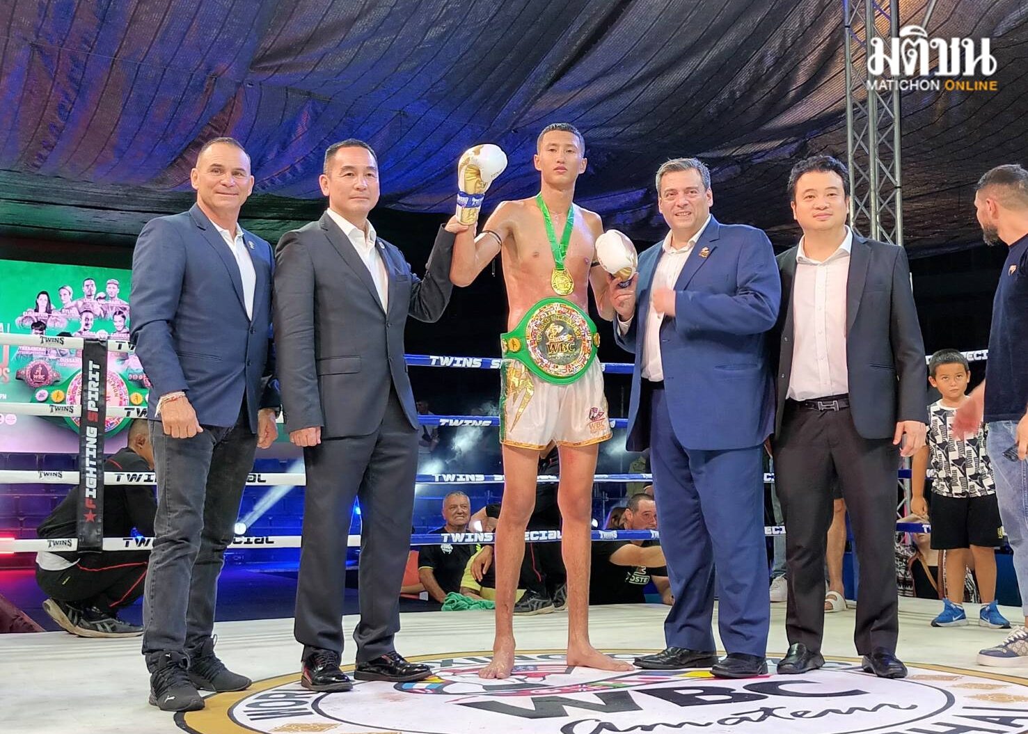 ประธานมวยโลก WBC ชื่นชมไทยจัดมวยชิงแชมป์ WBC MuayThai บันทึกกินเนสส์บุ๊กเวิลด์เรคคอร์ด