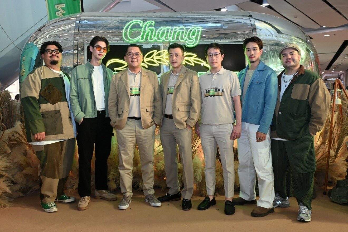 Chang Cold Brew Cool Club เปิดตัวพรีเซนเตอร์สุดคูลคนใหม่ “ไบร์ท” และ “เฟย”