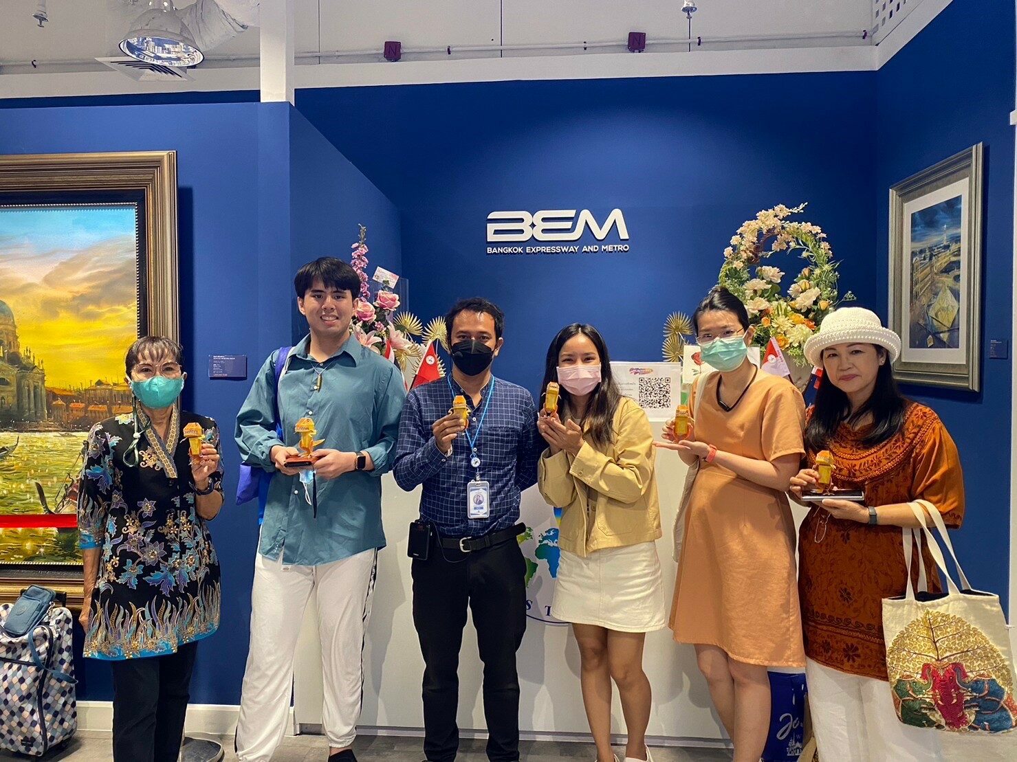 เริ่มแล้ว! BEM พาเพลินเดือนมีนาคมกับ Art Activities : Workshop ศิลปะตัด ...