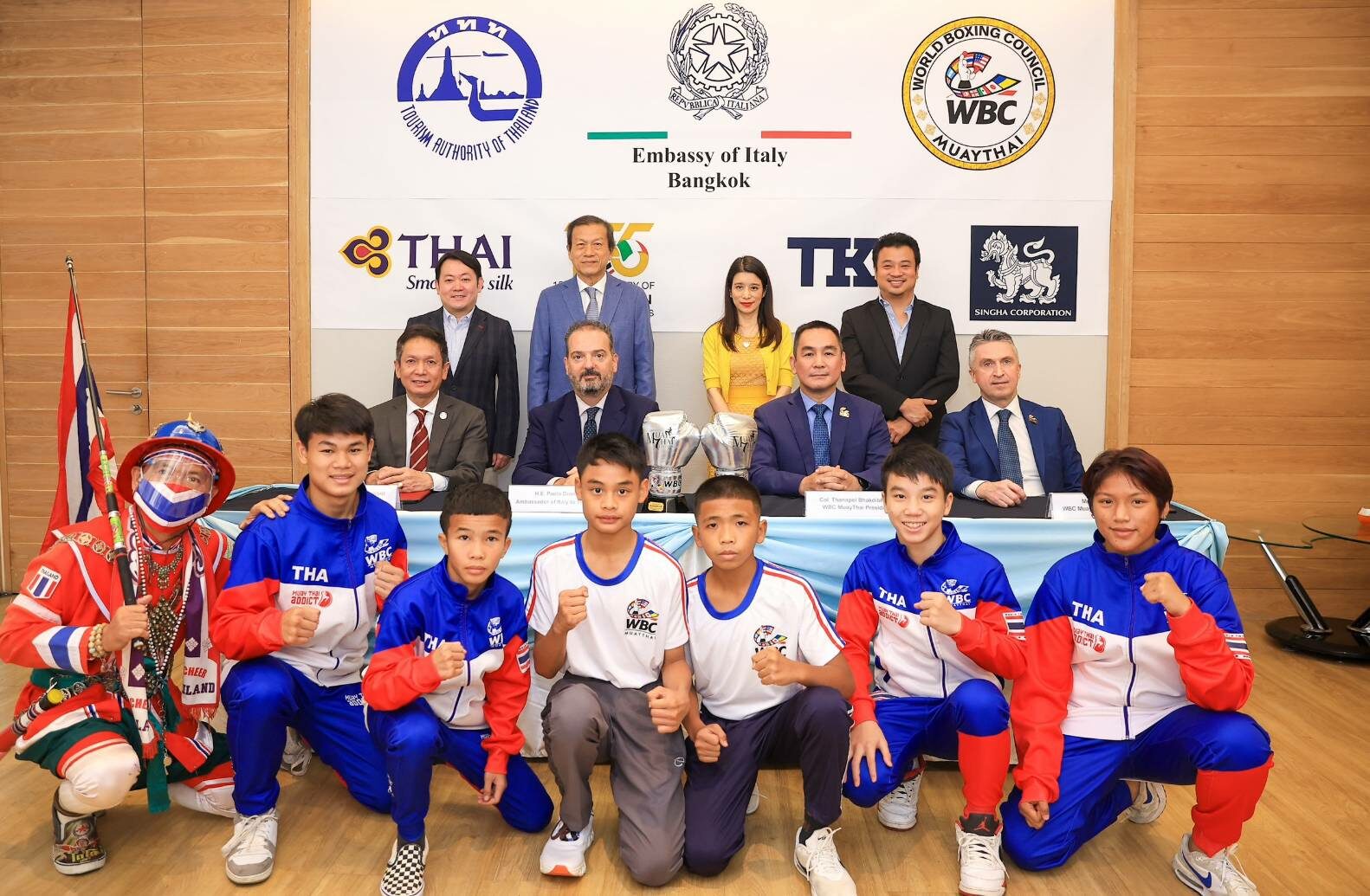 ททท. หนุน WBC จัด 'อเมซิ่งมวยไทย' ที่เวนิส เชื่อมความสัมพันธ์ ไทย-อิตาลี 155 ปี