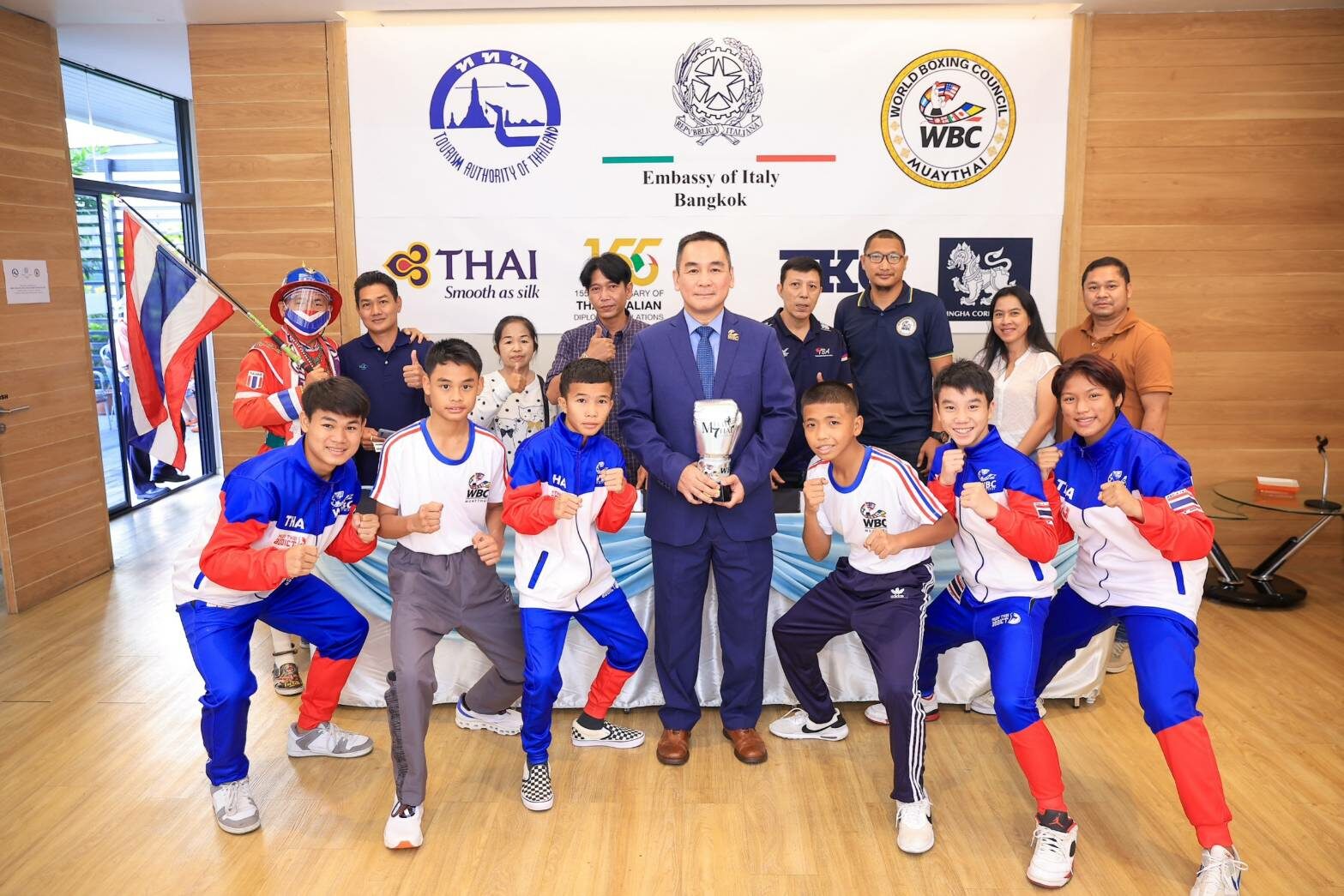 ททท. หนุน WBC จัด 'อเมซิ่งมวยไทย' ที่เวนิส เชื่อมความสัมพันธ์ ไทย-อิตาลี 155 ปี