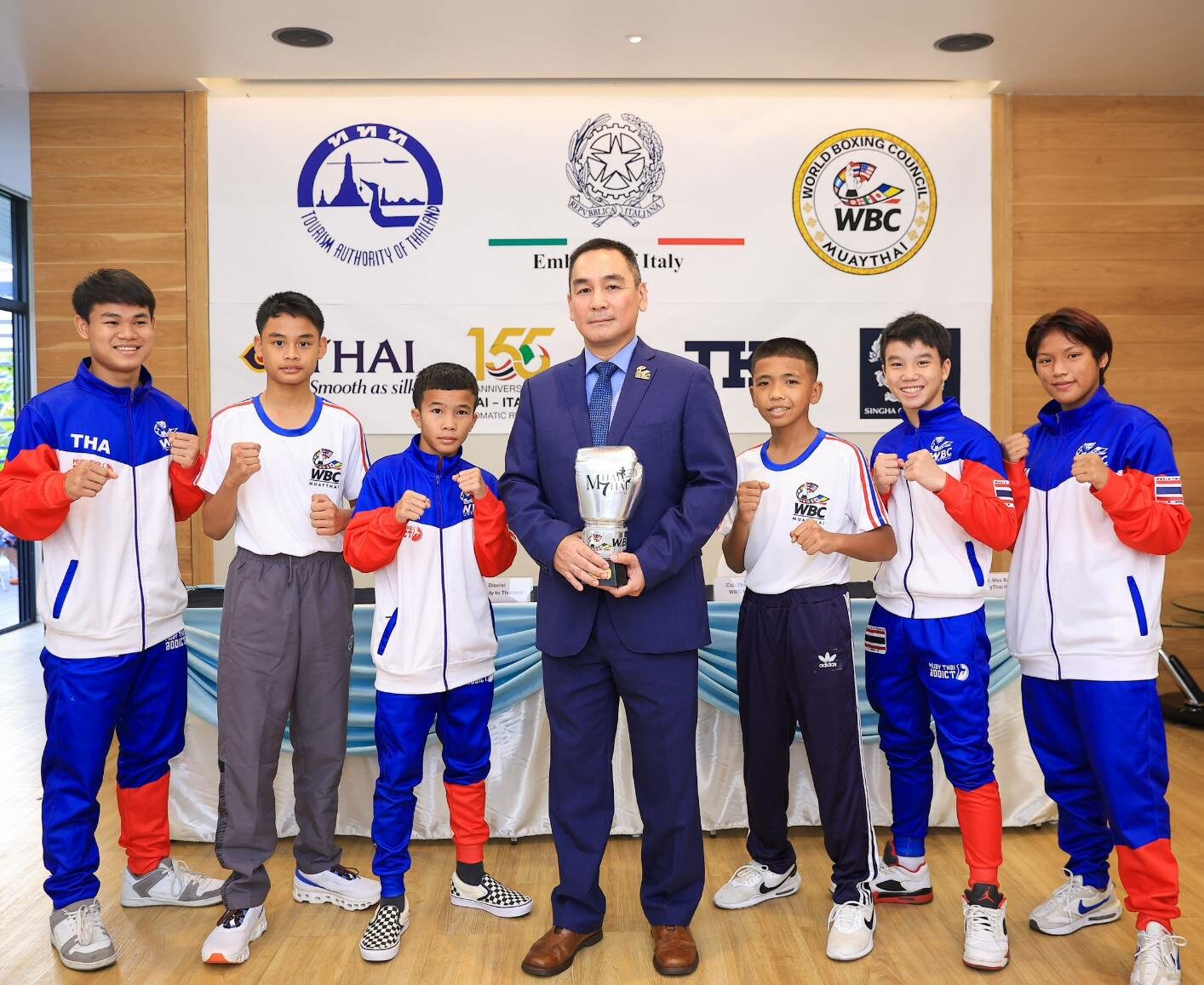 ททท. หนุน WBC จัด 'อเมซิ่งมวยไทย' ที่เวนิส เชื่อมความสัมพันธ์ ไทย-อิตาลี 155 ปี