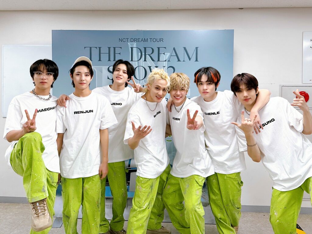 NCT DREAM อัพอินสตาแกรม ภาษาไทย แลนดิ้งถึงกทม. เตรียมขึ้นคอนเสิร์ตพรุ่งนี้