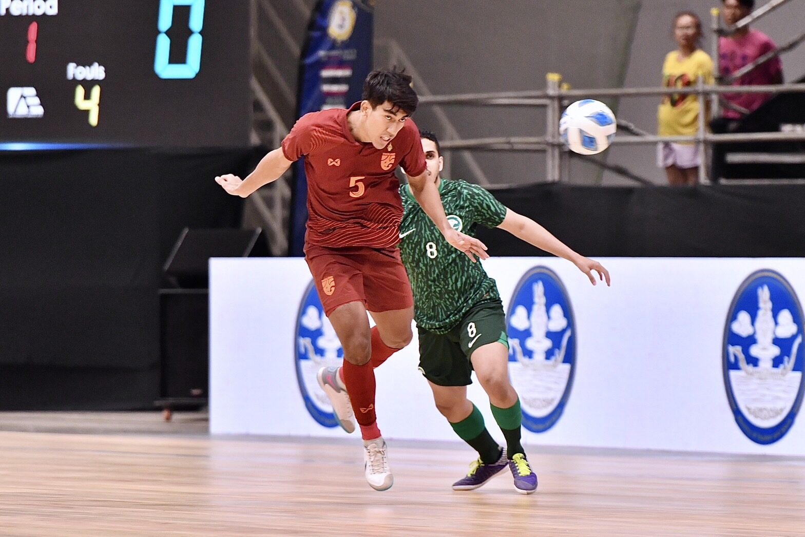 โต๊ะเล็กไทยยิงซาอุ 2-0 คว้าอันดับ 3 NSDF Futsal รับอัดฉีดครึ่งล้าน