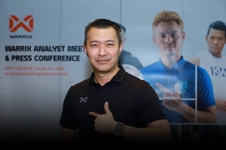 วอริกซ์ฯ ตั้งเป้ายอดขายปีนี้ 2.7 พันล้านบาท รับเทรนด์สุขภาพ-ปชช.ใส่ในชีวิตประจำวัน