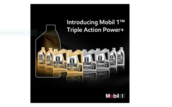 น้ำมันเครื่อง Mobil 1 สูตรใหม่ มอบประสิทธิภาพของผู้ชนะ