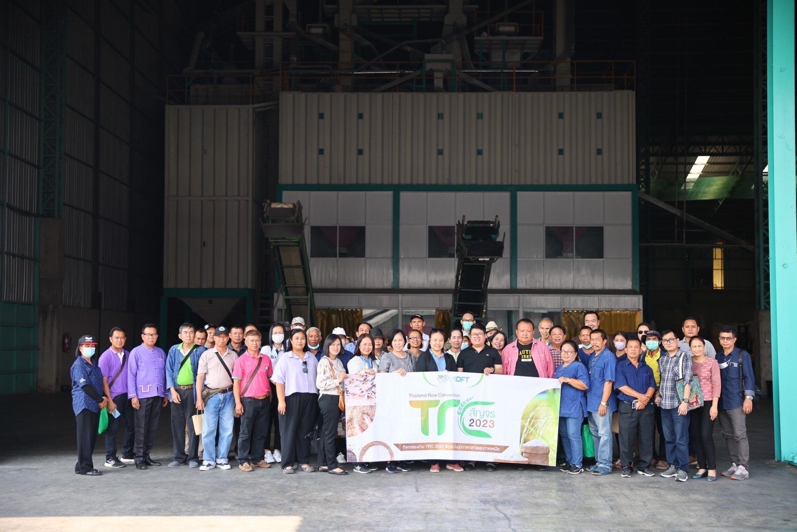 คต. เดินสายจัดงาน “TRC 2023 สัญจร” เร่งพัฒนาข้าวไทยตอบโจทย์ตลาดโลก ตามยุทธศาสตร์ “ตลาดนำการผลิต”