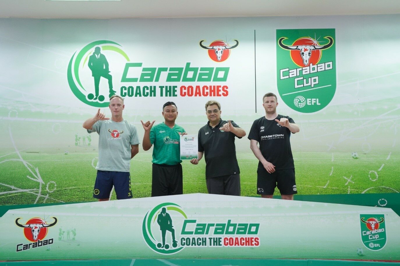 "คาราบาว" เปิดโครงการ Carabao Coach The Coaches ปี 3 ต่อยอดคาราบาว คัพ ...