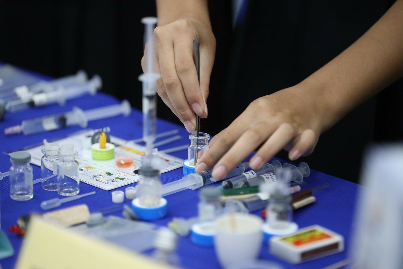 อบรมฟรี! ปฏิบัติการเคมีแบบย่อส่วน ต่อยอดเทคนิคให้ครูวิทย์ สู่ลูกศิษย์ทั่วไทย