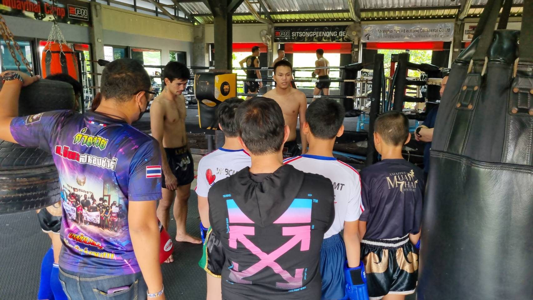 'ธนัญชัย - รุ่งราวี' 2 เหรียญทองทีมชาติไทยติวเด็ก WBC เชื่อมสัมพันธ์ไทย-อิตาลี 155 ปี