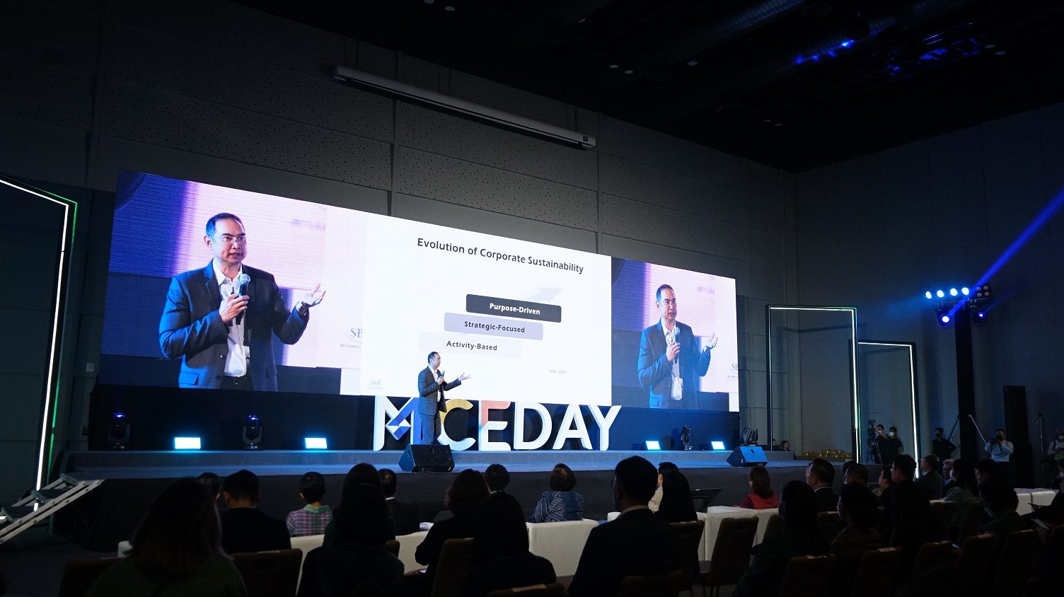 ‘ทีเส็บ’ จัดงาน MICE DAY 2023 ผนึกพันธมิตรดันไทยเป็นผู้นำจัดประชุมโลก