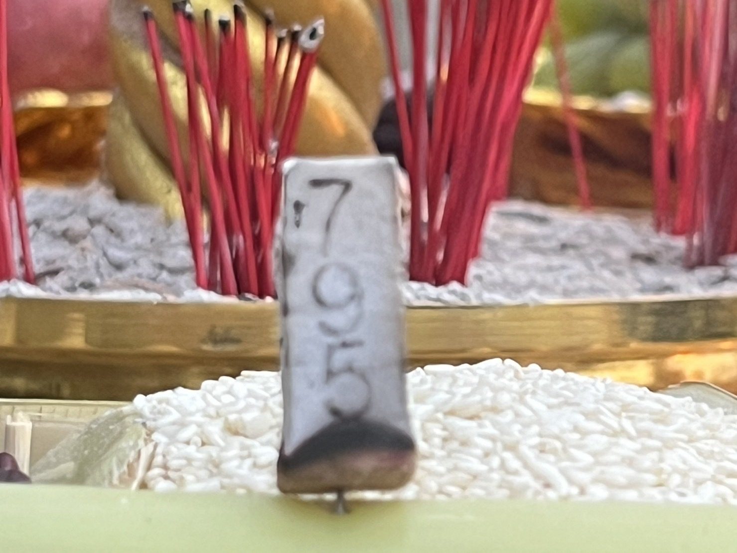 ฮือฮา พิธีสวดนพเคราะห์ ใหญ่ภาณยักษ์ท้าวเวสสุวรรณ คอหวยแห่ส่อง "เลขเด็ด"