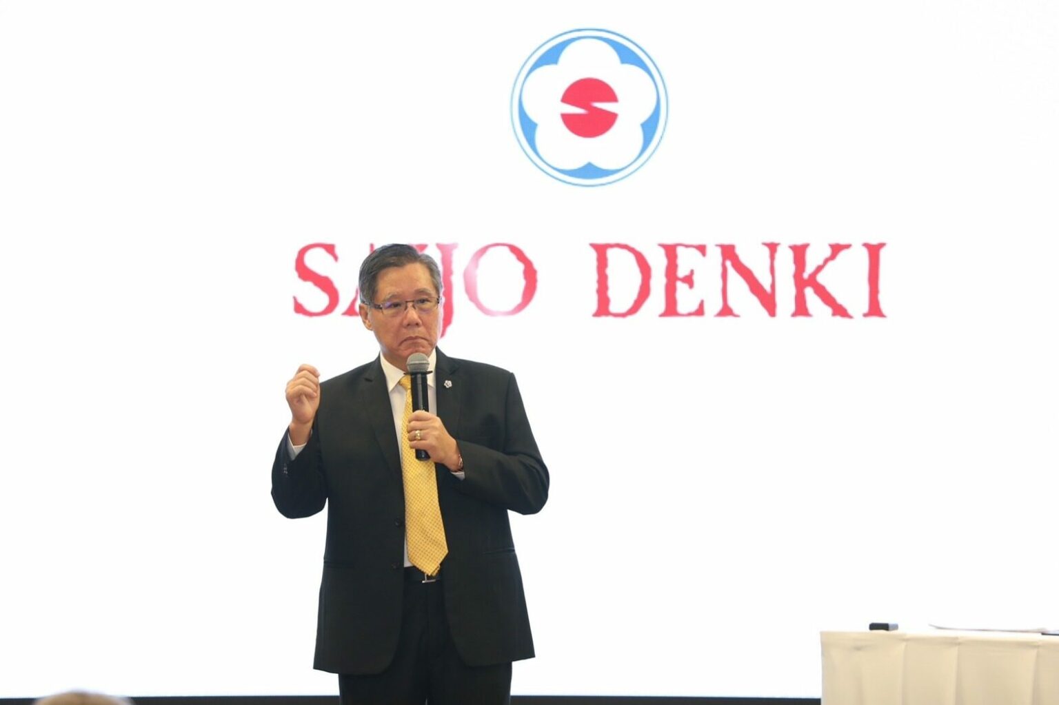 'ซัยโจ เด็นกิ' แจงติดระบบแอร์กรมสรรพากร ถูกต้องตามTOR ช่วยรัฐประหยัด ...