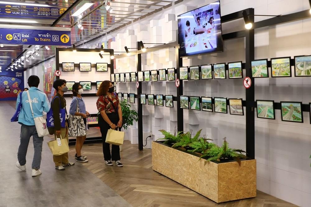 ครั้งที่ 2 ปังต่อเนื่อง Happy Journey with BEM 2023 ตวัดพู่กัน บันทึกสี ...