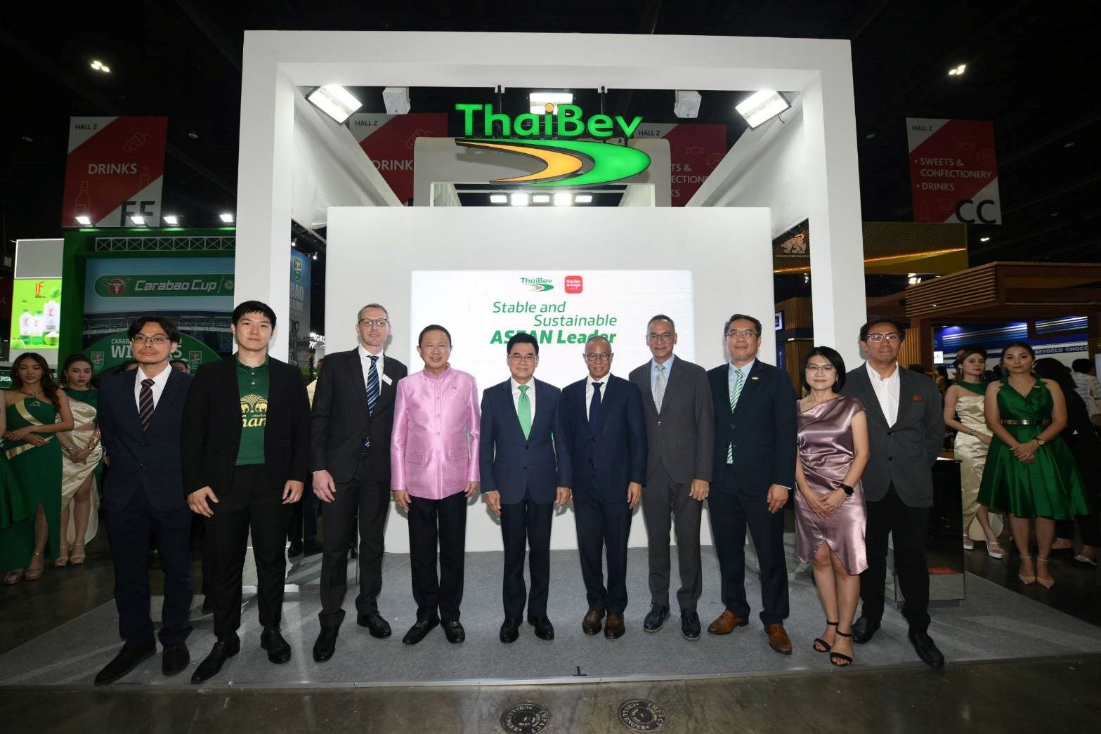 ThaiBev โชว์สุดยอดนวัตกรรมสินค้า เพื่อความยั่งยืน ในงาน THAIFEX-Anuga Asia 2023