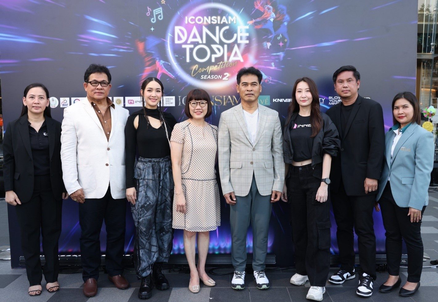 ไอคอนสยาม จัดงาน ICONSIAM DANCETOPIA COMPETITION SEASON 2 ปรากฏการณ์งานเต้นสุดยิ่งใหญ่ ริมแม่น้ำ ...
