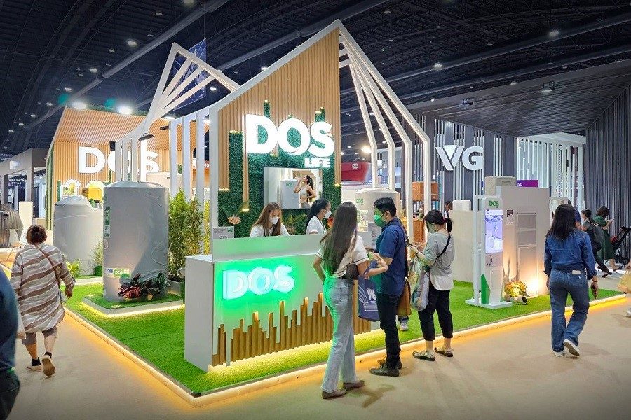 “DOS LIFE” โชว์สุดยอดนวัตกรรมถังเก็บน้ำคุณภาพมาตรฐานระดับโลก ตอกย้ำ ...