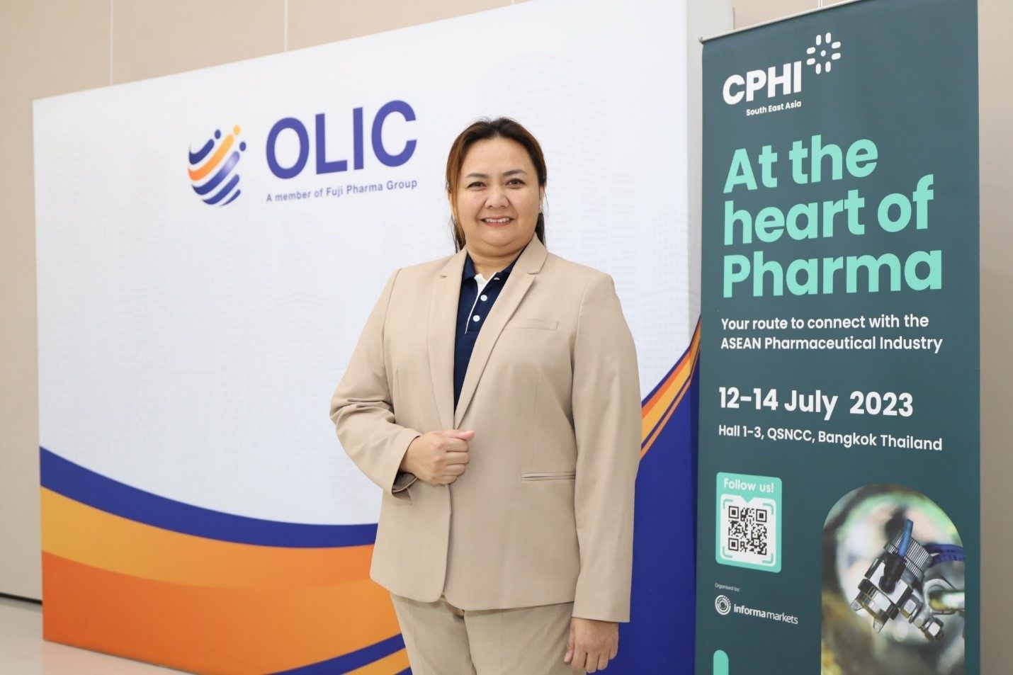 ‘CPHI – โอลิค’ ผนึกกำลังเดินเกมรุก สร้างการรับรู้หนุนอุตสาหกรรมผลิตยาเติบโตยั่งยืนในไทย