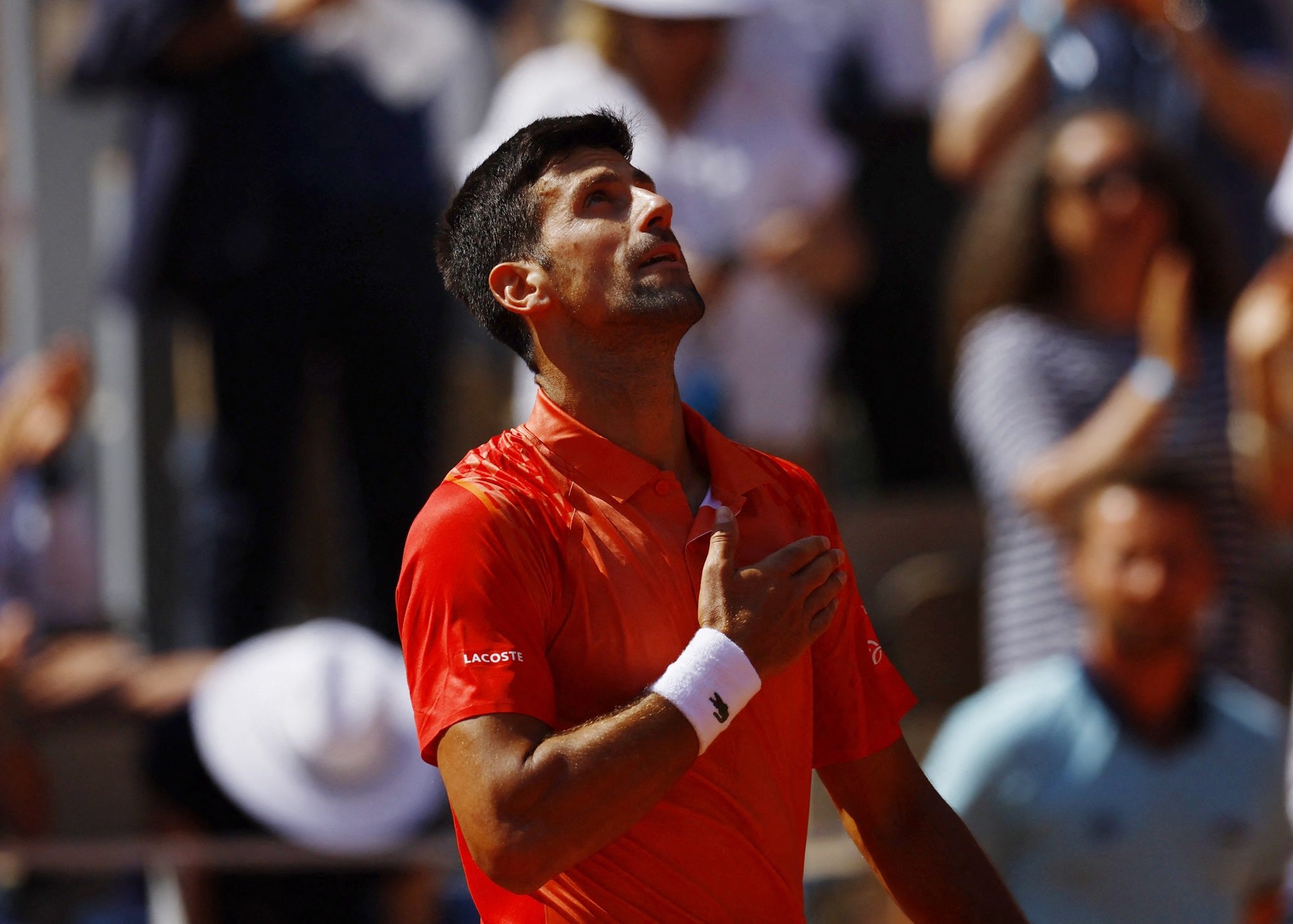 โนเล่ยันไม่มีเจตนาพาดพิงการเมือง หลังอิงประเด็นโคโซโวในศึกเฟร้นช์ โอเพ่น