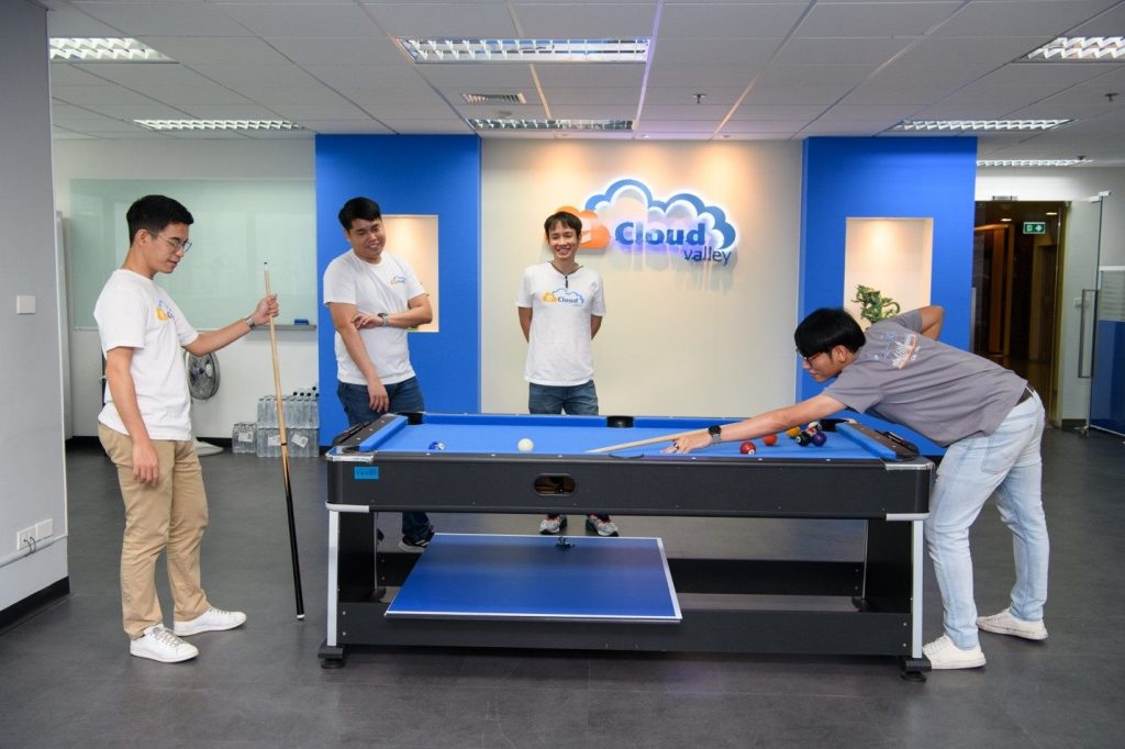 บุกออฟฟิศองค์กรคนรุ่นใหม่ “eCloudvalley” ผู้ให้บริการ Cloud Managed Service ระดับโลก