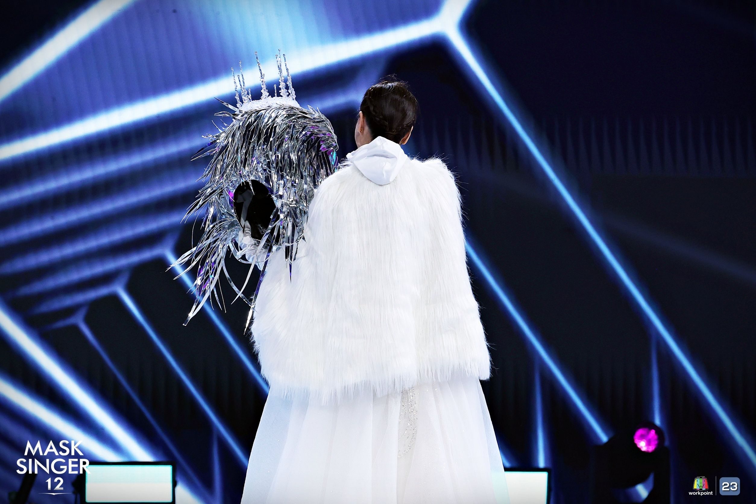 เซอร์ไพรส์! มาดามแป้ง บุก The Mask Singer โชว์ร้องเพลงใต้หน้ากากนางพญาสิงโต