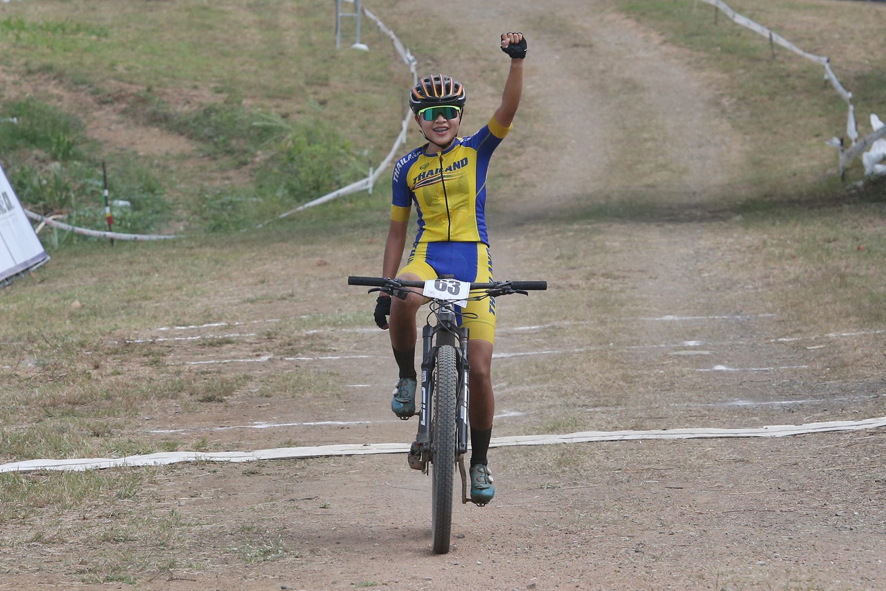 'ยลธนันท์' คว้าอันดับ 3 ศึกเสือภูเขาครอสคันที่เก็บแต้ม อลป.