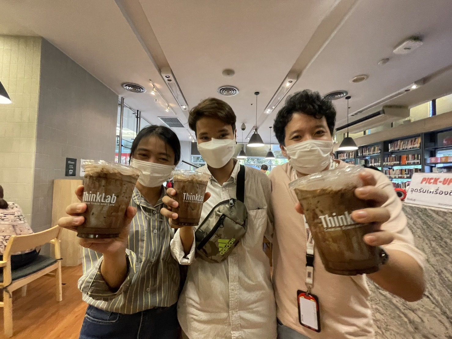 มิ้นต์ช็อกฟีเวอร์! คนแห่ซื้อ Cocoa Mint ที่ ThinkLab ตาม ‘อิ๊ง’ ทำยอดพุ่ง 160 คิวต่อวัน