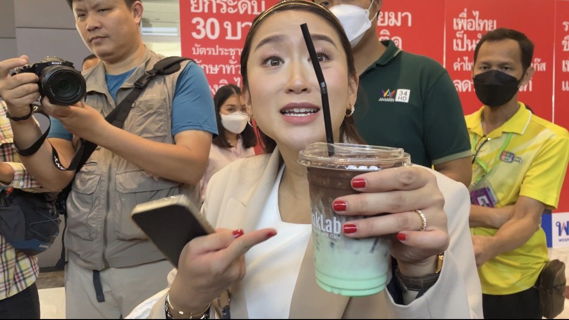 มิ้นต์ช็อกฟีเวอร์! คนแห่ซื้อ Cocoa Mint ที่ ThinkLab ตาม ‘อิ๊ง’ ทำยอดพุ่ง 160 คิวต่อวัน