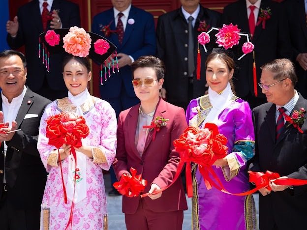 "เรนวูด กรุ๊ป" เปิดศูนย์แลกเปลี่ยนวัฒนธรรมอาเซียน-จีน ย้อนรอยเส้นทางสายไหม