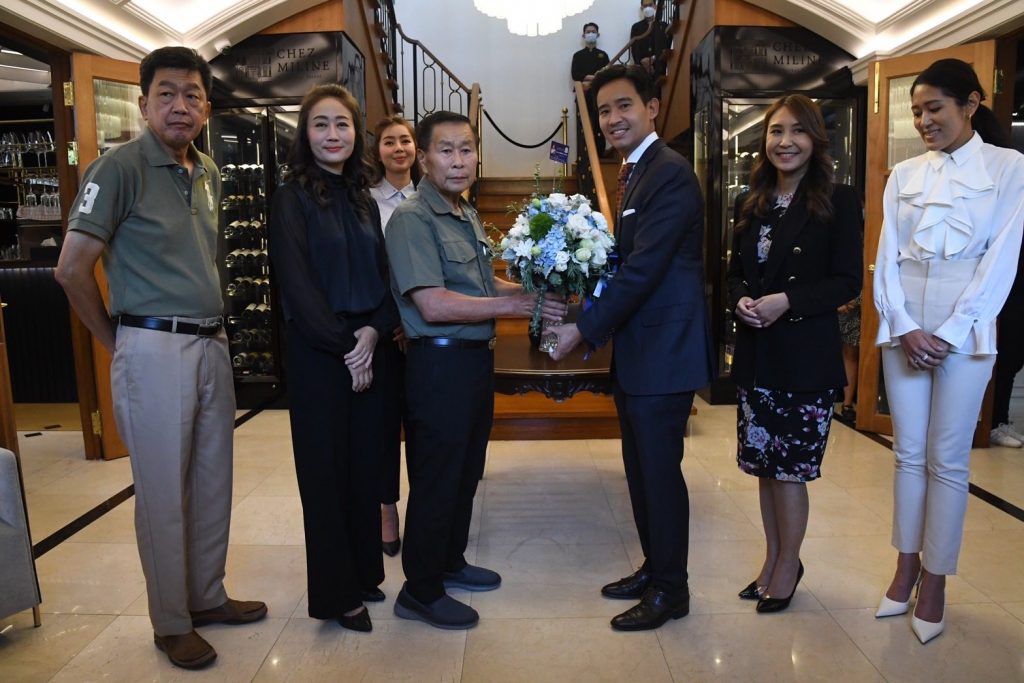 5 พรรคร่วมตบเท้า ถก 'ก้าวไกล' นัดแรก ร้าน CHEZ MILINE 'พิธา' มั่นใจตั้ง ...