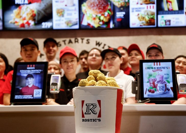 คอลัมน์ แกะรอยต่างแดน : "รอสติกส์" ร้านไก่ทอดในรัสเซีย มาแทน "เคเอฟซี"