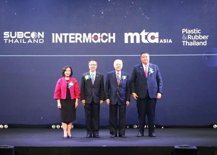 เริ่มแล้ว 3 งานจัดพร้อมกัน "Intermach-Subconฯ-Plastic & Rubberฯ 2023" ชูอุตสาหกรรมไทยแกร่ง