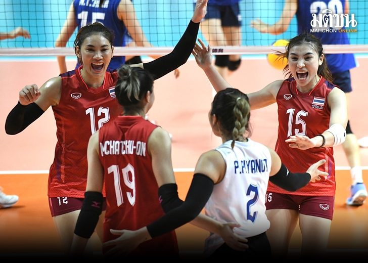 เปิดโปรแกรมตบ ลูกยางสาวไทย สู้ศึก VNL2023 ประเดิมชนแชมป์เก่า อิตาลี