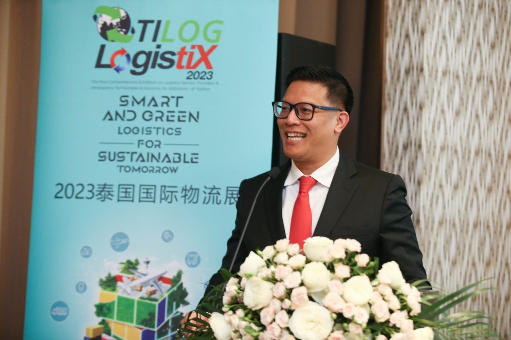 DITP และ RX Tradex จัดงานแถลงข่าว TILOG-LOGISTIX 2023