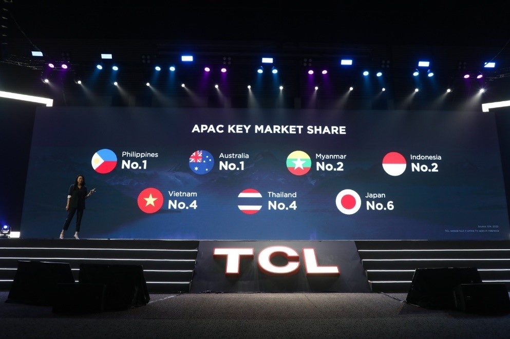 TCL จัดงานเปิดตัวครั้งยิ่งใหญ่ระดับเอเชีย-แปซิฟิก แสดงนวัตกรรมล่าสุดที่ ...