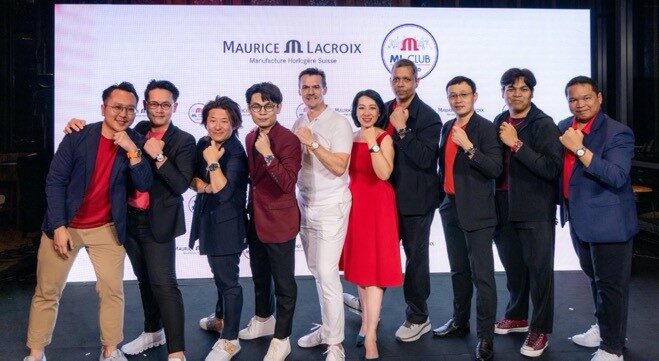 Maurice Lacroix ร่วมกับ ML Club Thailand ฉลองความสำเร็จ