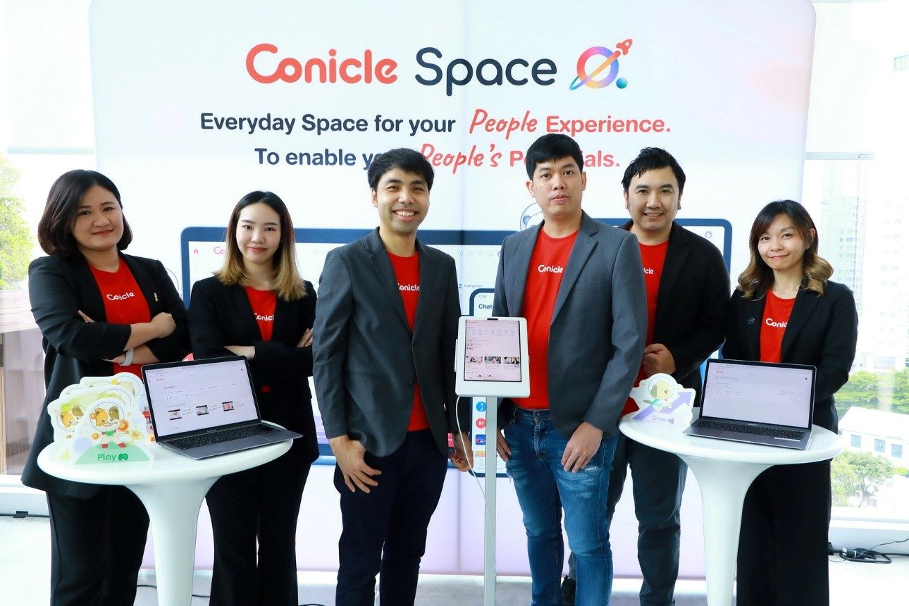 Learning Platform สู่ Beyond Learning เปิดตัว ‘Conicle Space’