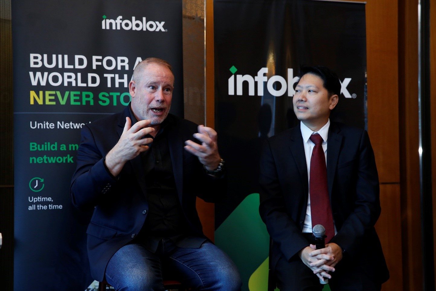 Infoblox แนะองค์กรไทยรวมทีมด้านเครือข่ายและซีเคียวริตี้