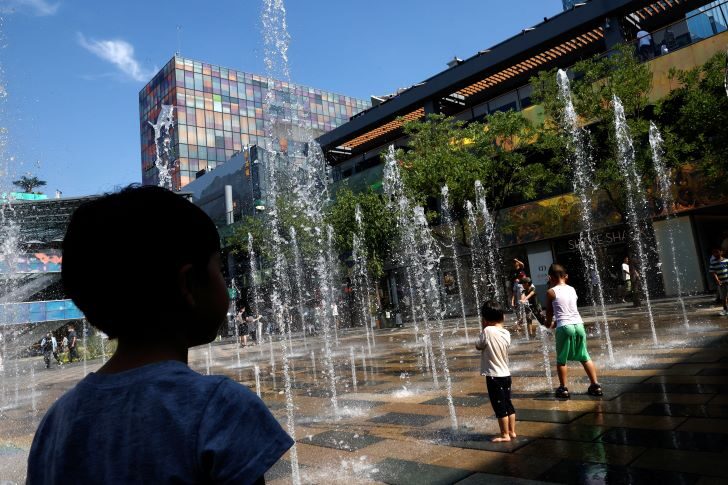 Beijing Faces Record-Breaking Heat Wave with Temperature Soaring to 40 ...