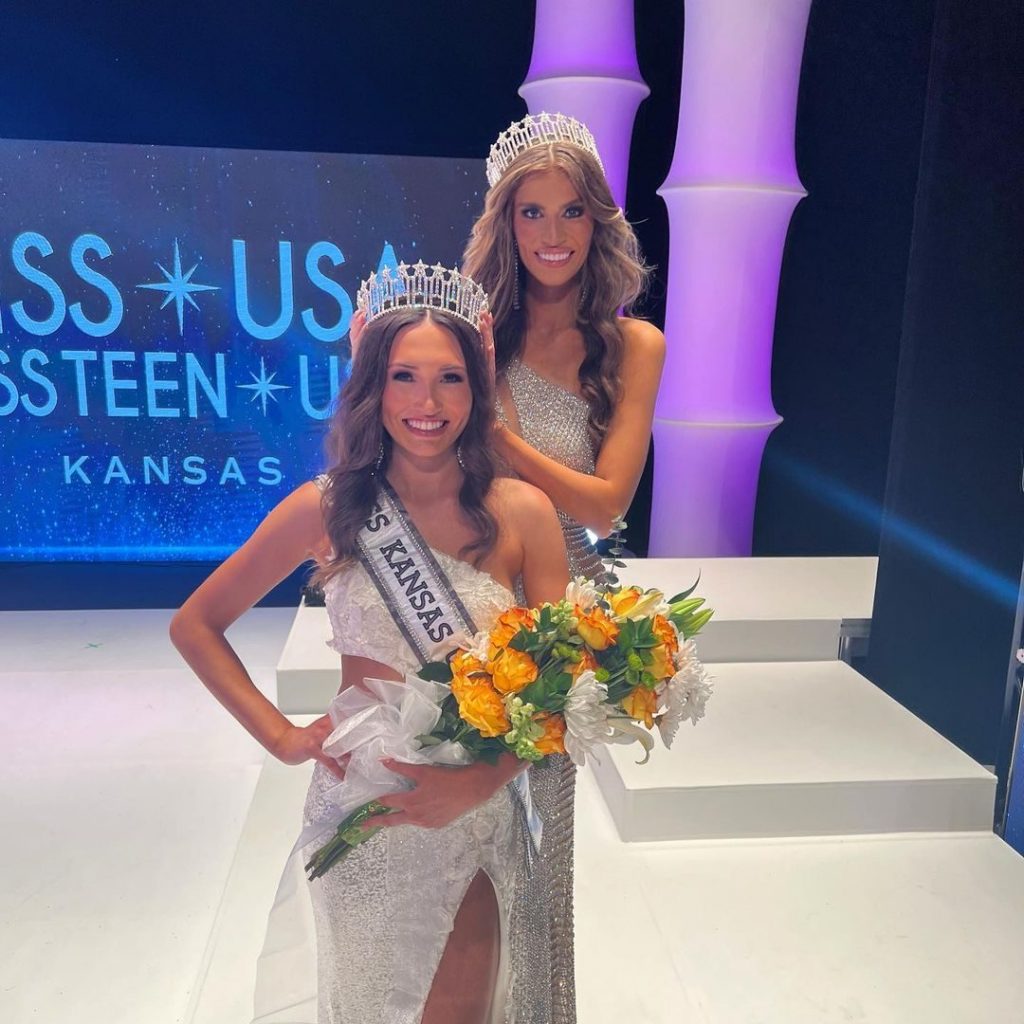 เฮเลน สุดปลื้ม 'เฮลีย์' ลูกสาว คว้ามงกุฎ Miss Kansas USA สถานีต่อไป ...