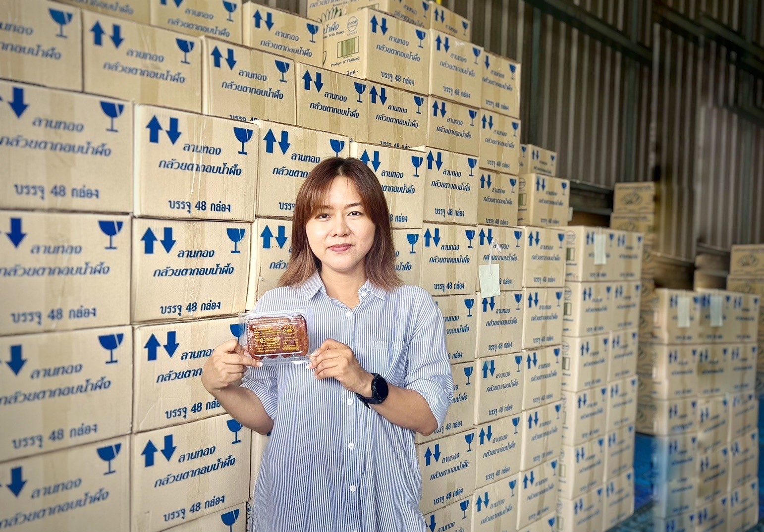 ชั้นวางเด่นพลิกชีวิต SME Shelf ดันยอดขายสินค้า SME ในเซเว่น