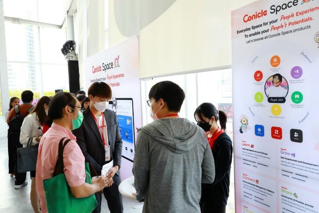 Learning Platform สู่ Beyond Learning เปิดตัว ‘Conicle Space’