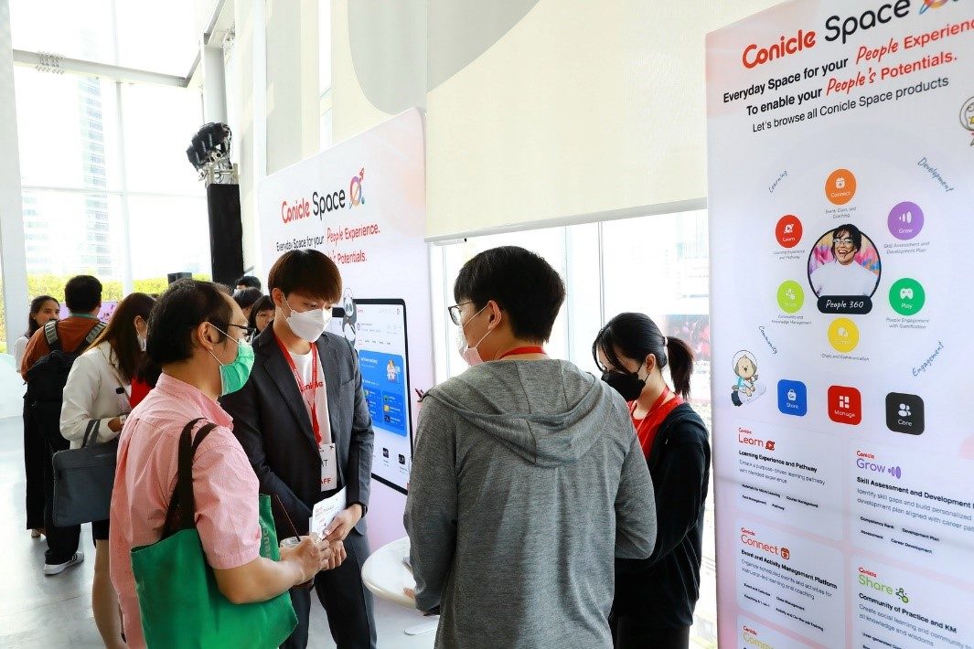 Learning Platform สู่ Beyond Learning เปิดตัว ‘Conicle Space’