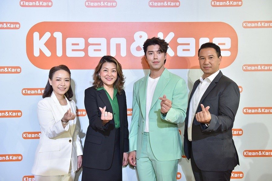 "Klean&Kare ตอกย้ำความมั่นใจคนรักสุขภาพ”