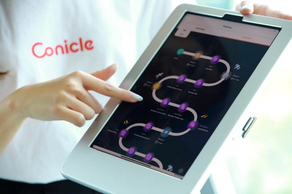 Learning Platform สู่ Beyond Learning เปิดตัว ‘Conicle Space’