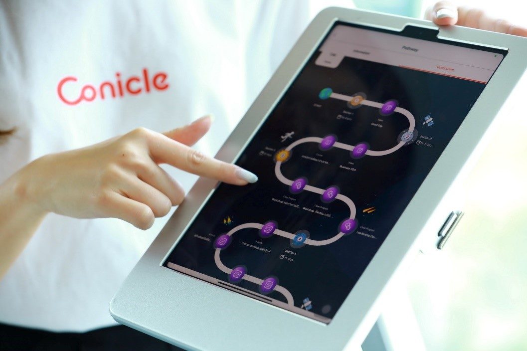 Learning Platform สู่ Beyond Learning เปิดตัว ‘Conicle Space’