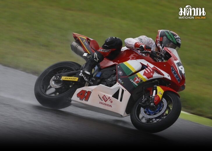 'นครินทร์' บิดท็อป 4 'Honda CBR Series' คว้าชัย 2 รุ่นไฮไลต์ เอเชีย โร้ด เรซซิ่ง สนามที่ 3 ซูโก้